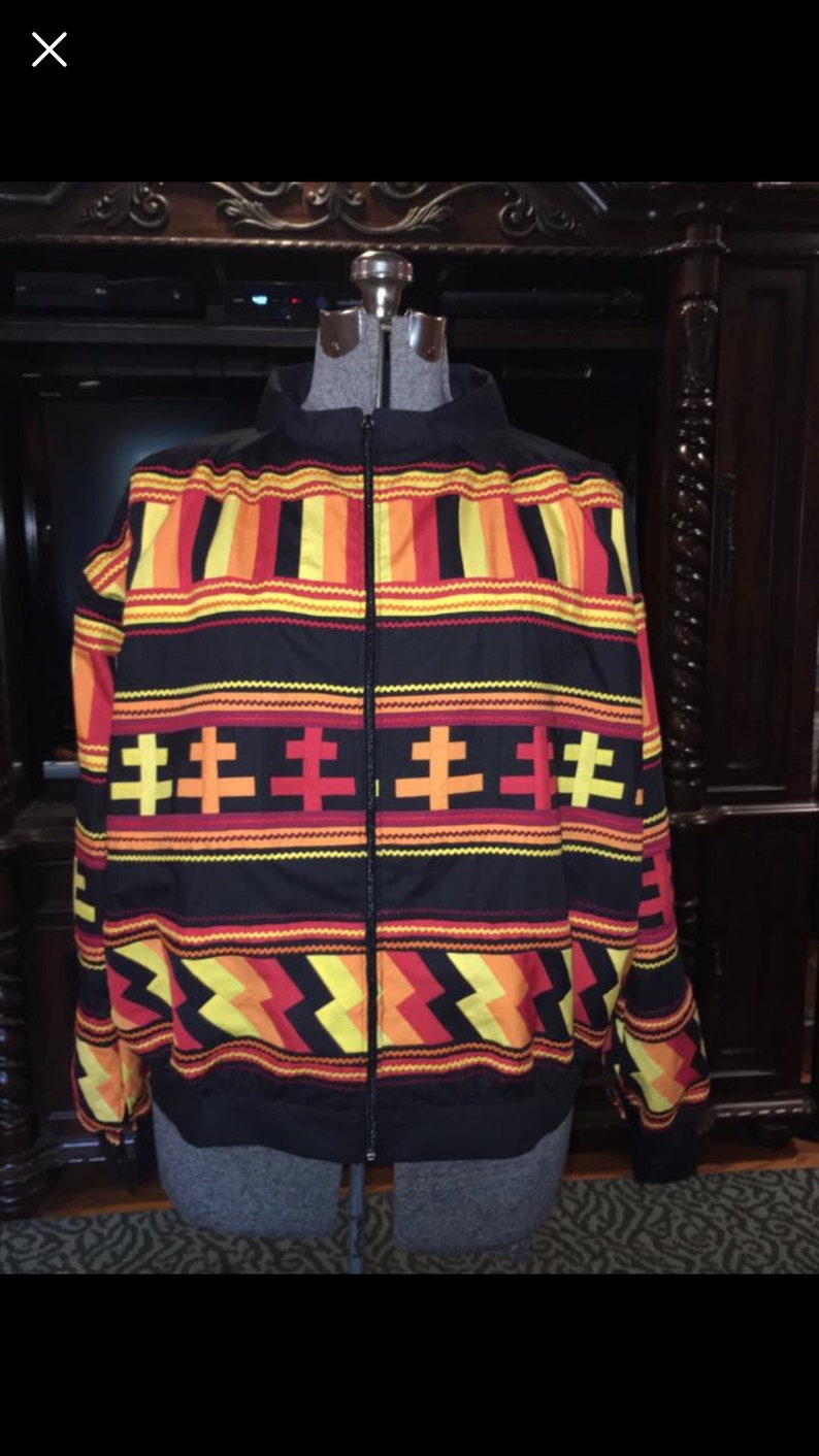 New Seminole Patchwork Jacket - Etsy