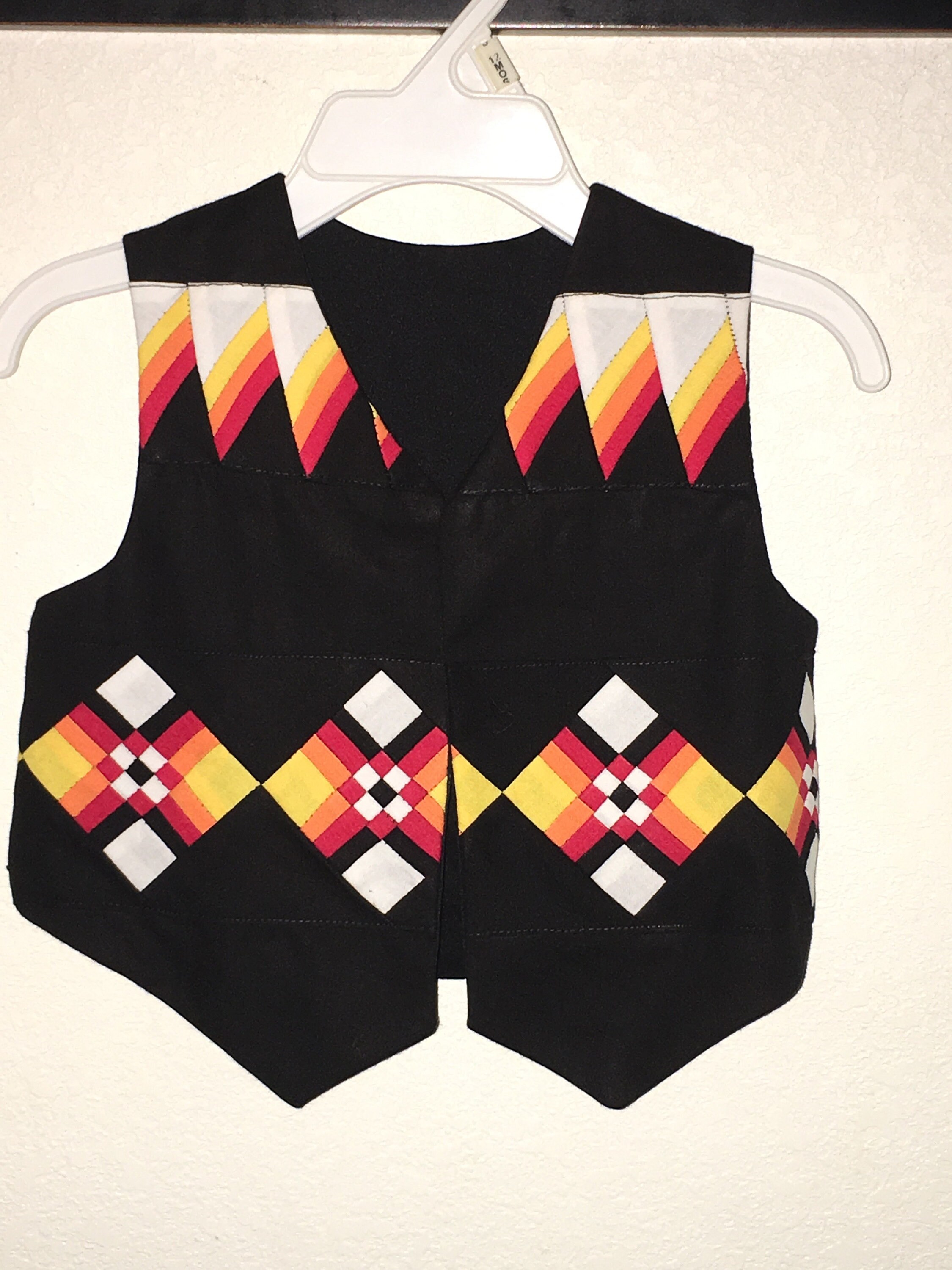 New Seminole Patchwork Vest childrens - Etsy