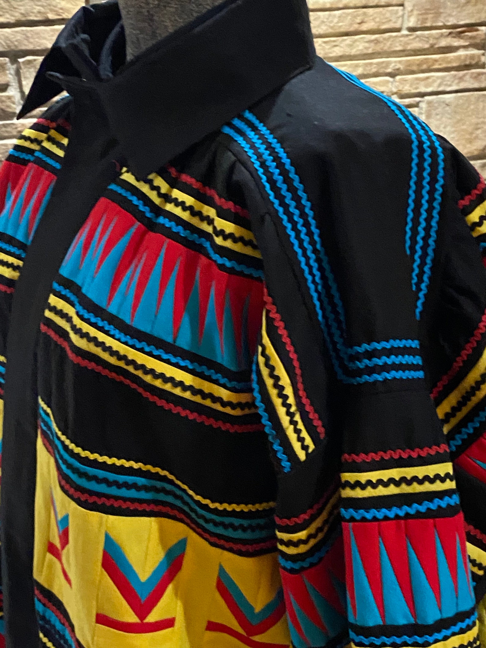 New Seminole Patchwork Jacket - Etsy UK
