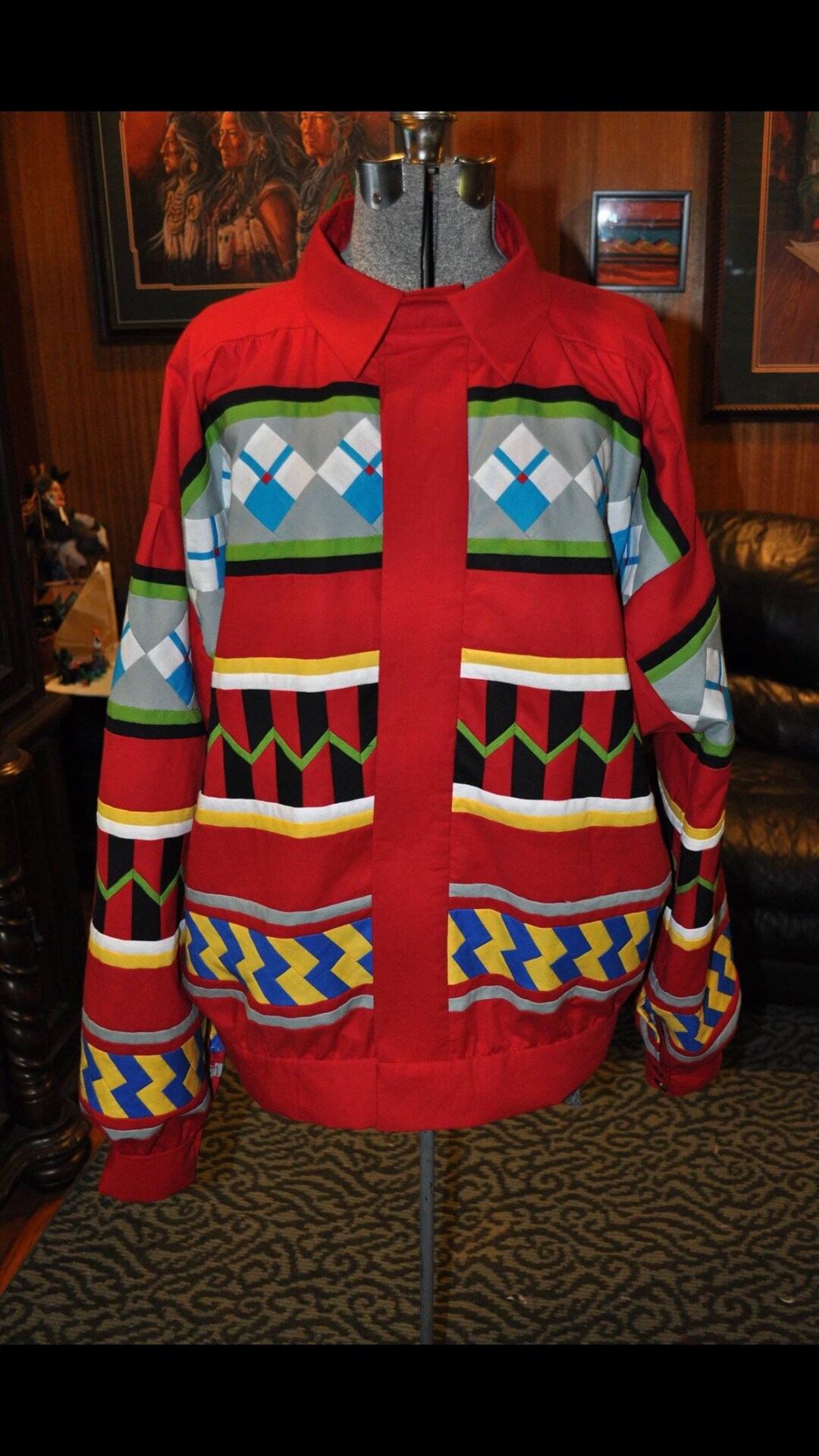 New Seminole Patchwork Jacket - Etsy