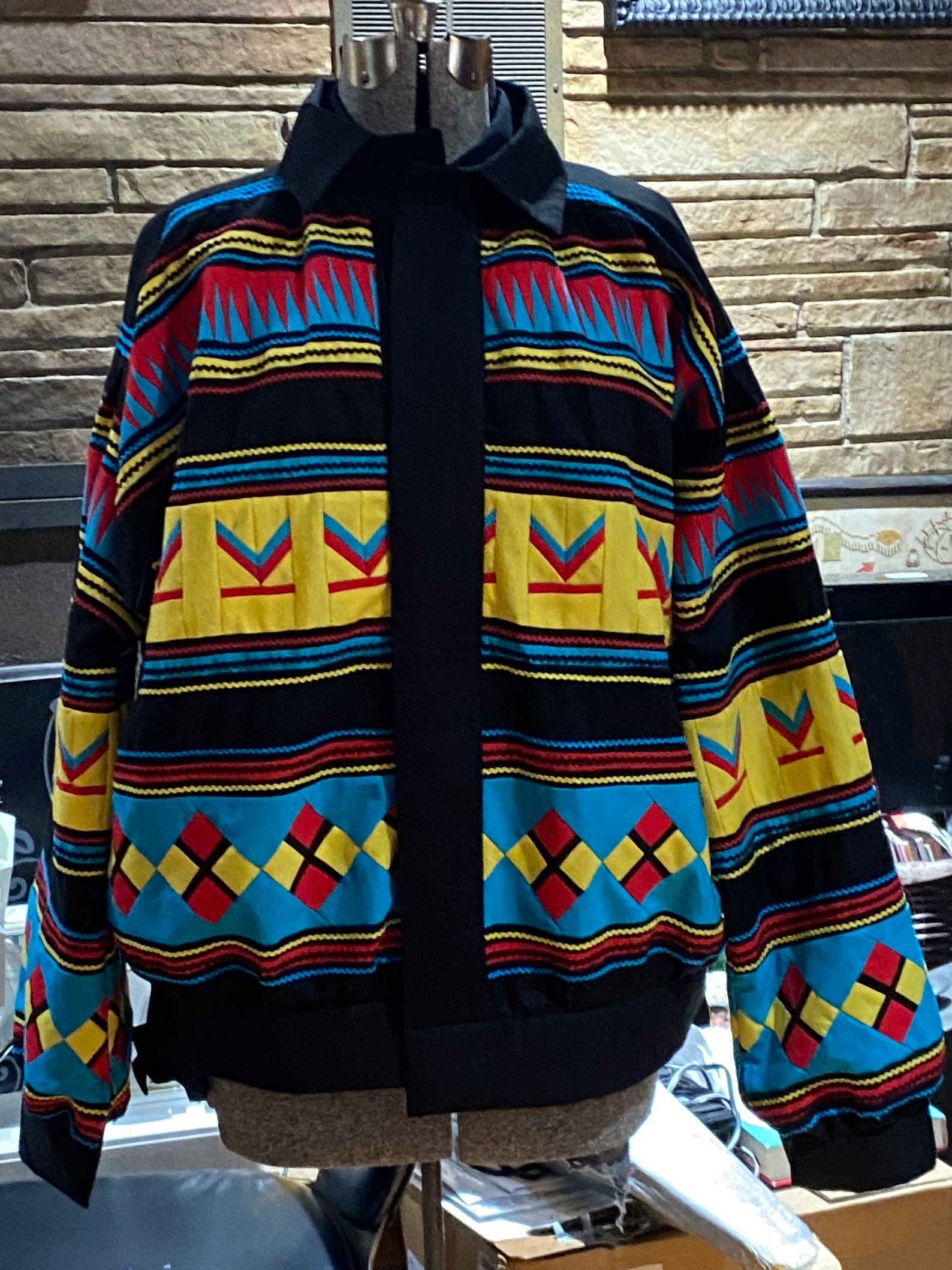 New Seminole Patchwork Jacket - Etsy