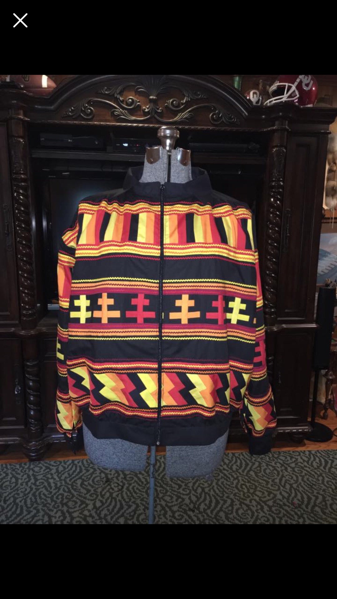 New Seminole Patchwork Jacket - Etsy