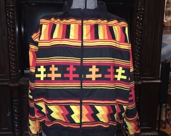 New Seminole Patchwork Skirt Featuring Lightening Patchwork in Fire ...