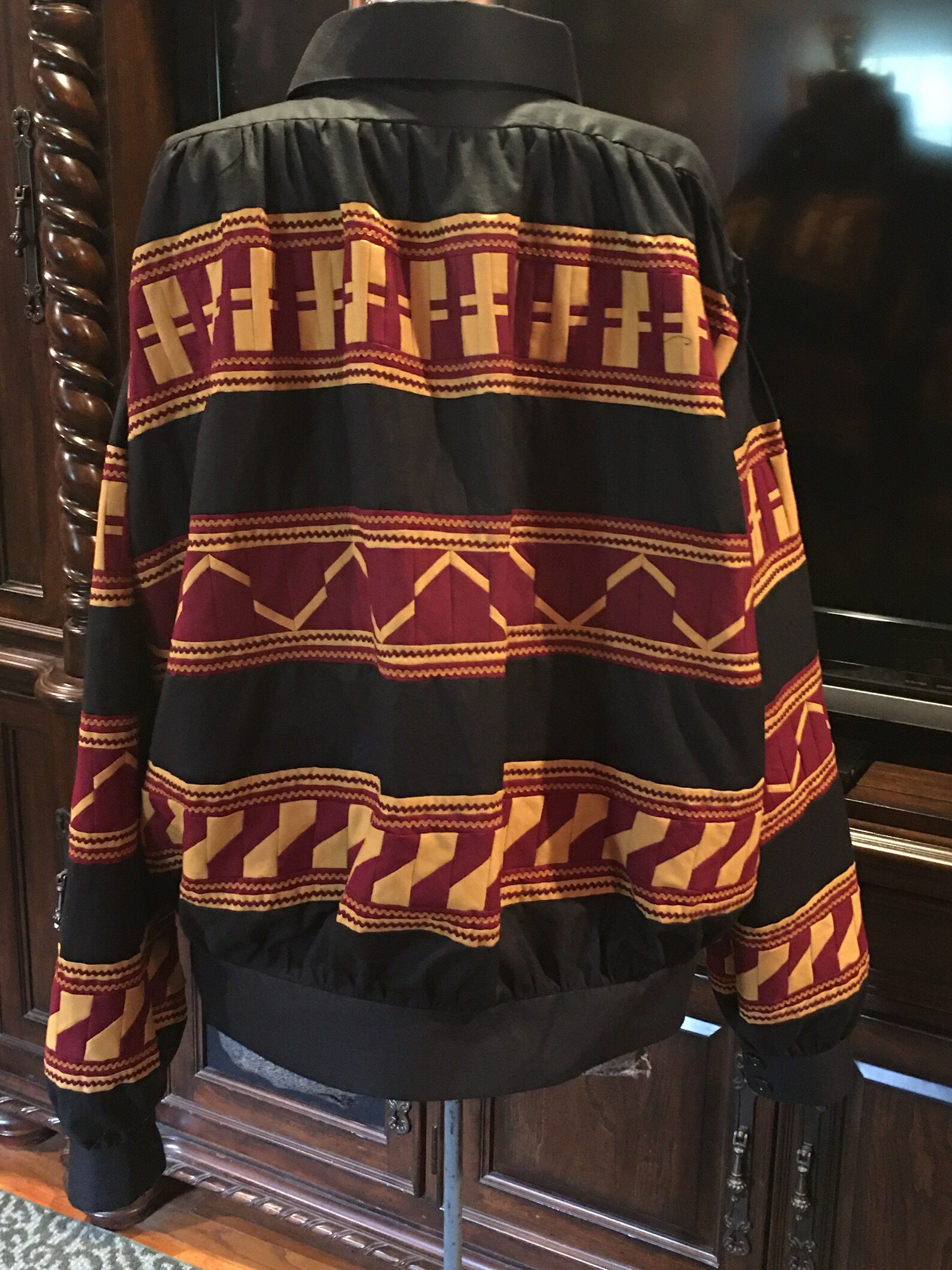 New Seminole Patchwork Jacket | Etsy