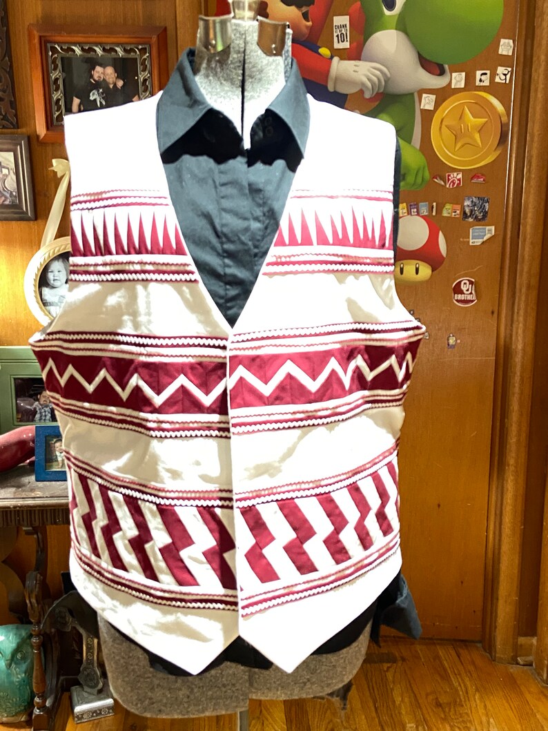 New Seminole Patchwork Vest - Etsy