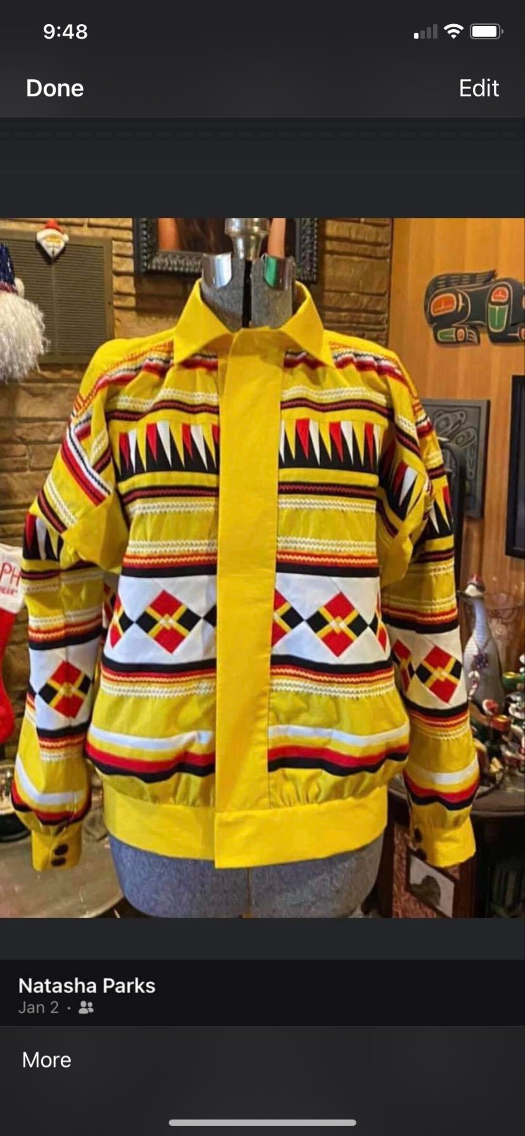 New Seminole Patchwork Jacket - Etsy