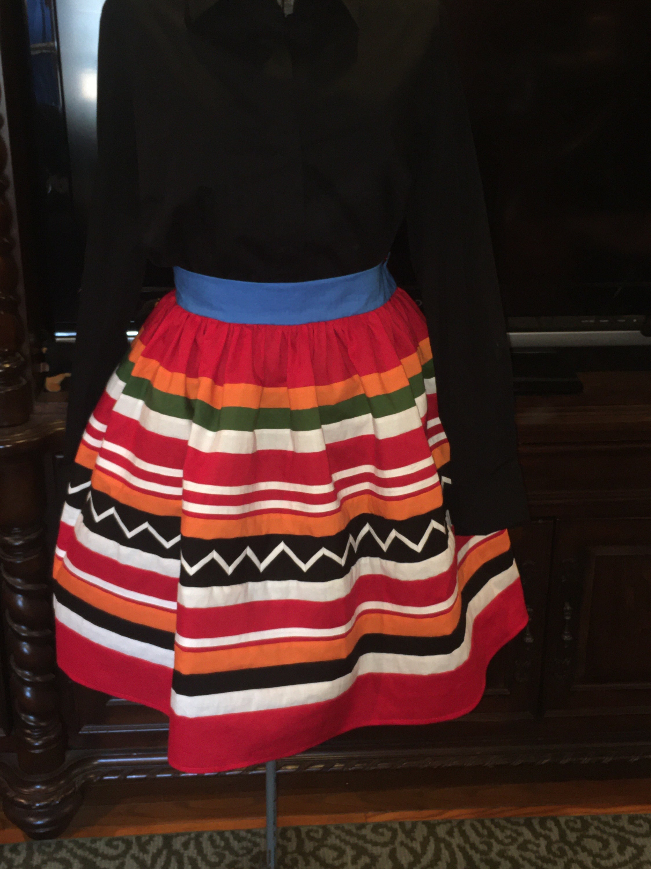 New Seminole Patchwork Skirt - Etsy
