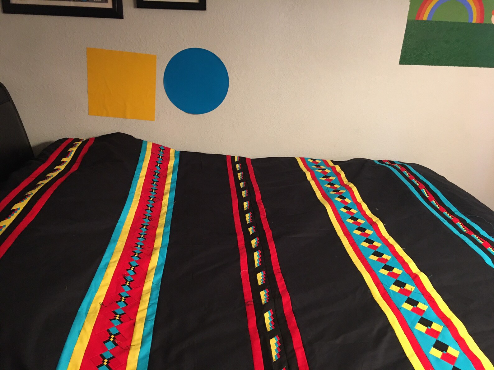 New Seminole Patchwork Twin Quilt - Etsy