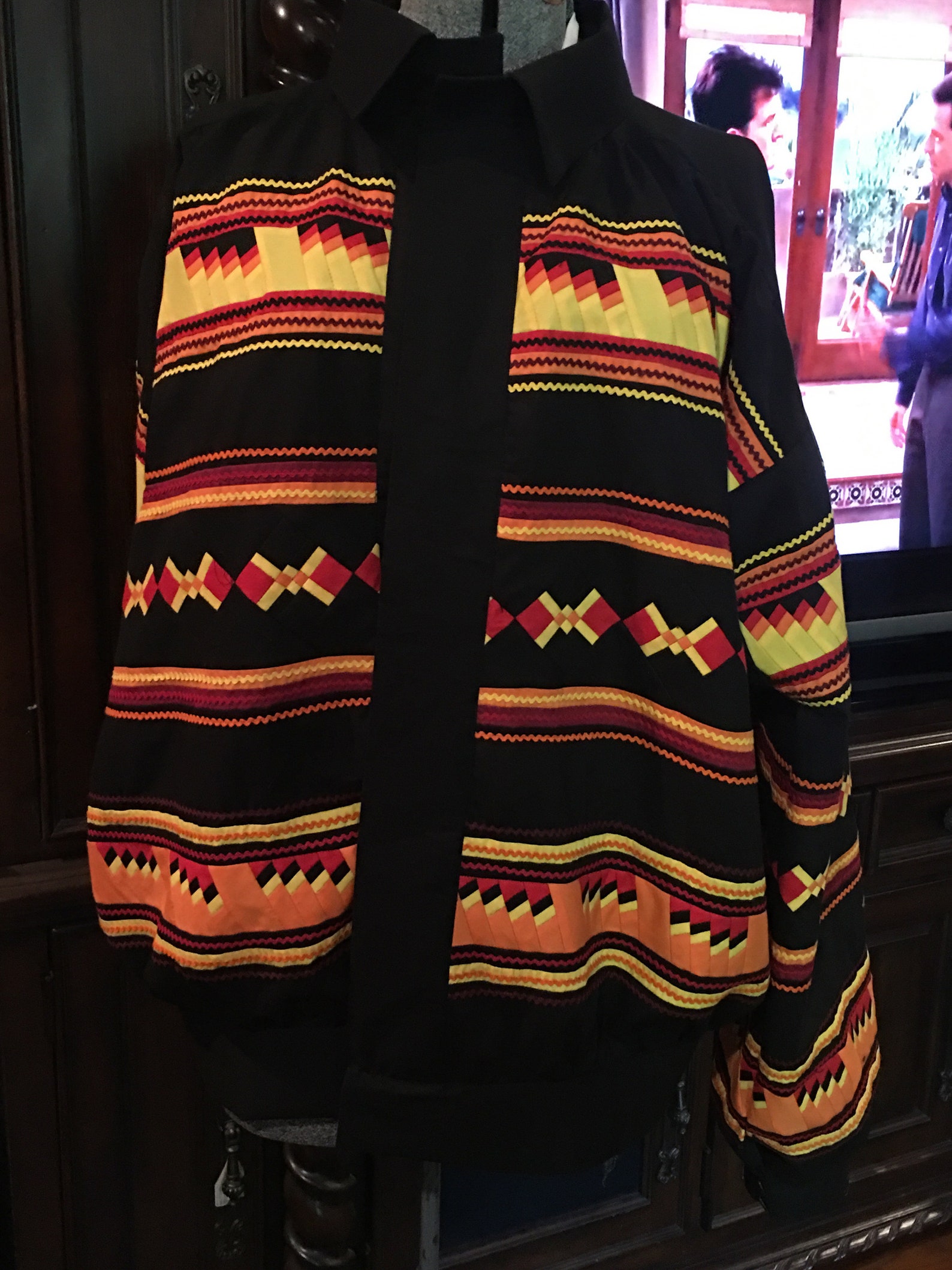 New Seminole Patchwork Jacket - Etsy