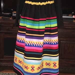 New Seminole Patchwork Skirt - Etsy