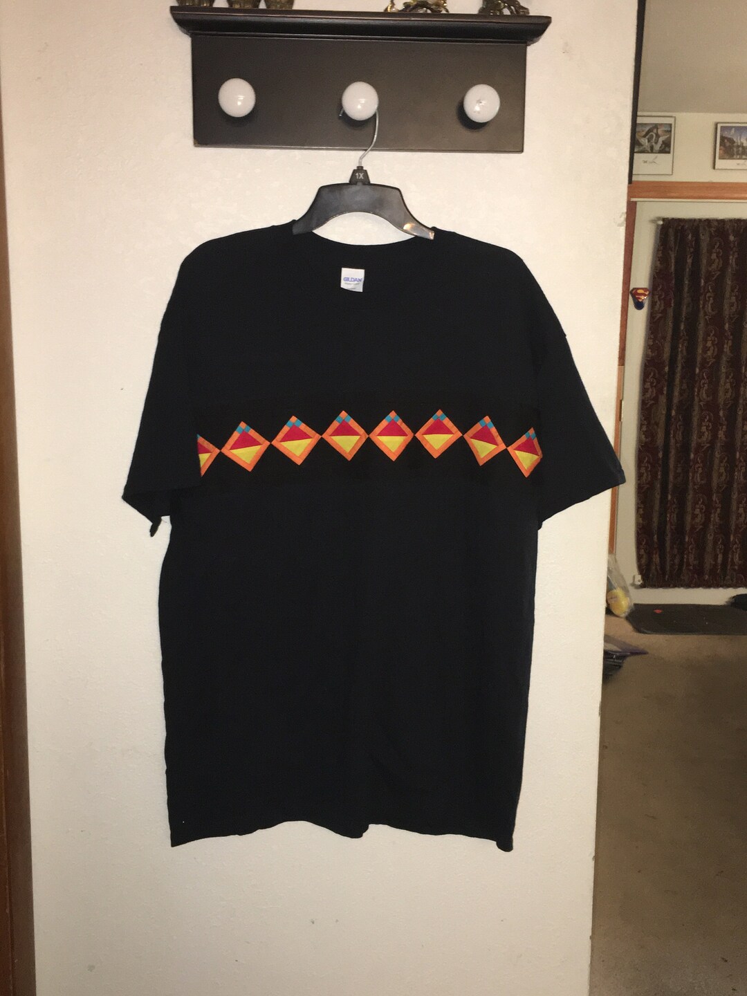 New Seminole Patchwork Shirt - Etsy