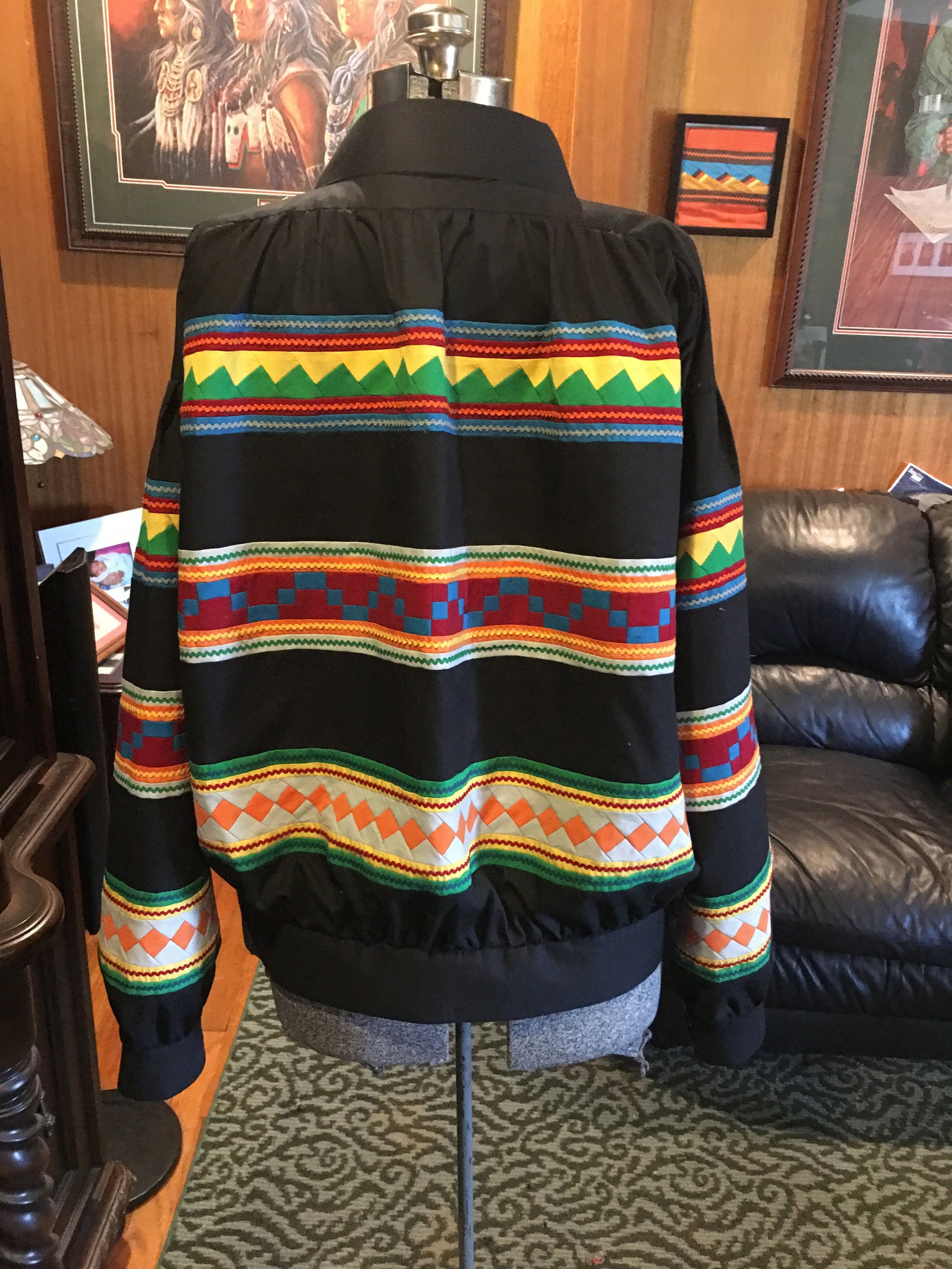 New Seminole Patchwork Jacket - Etsy