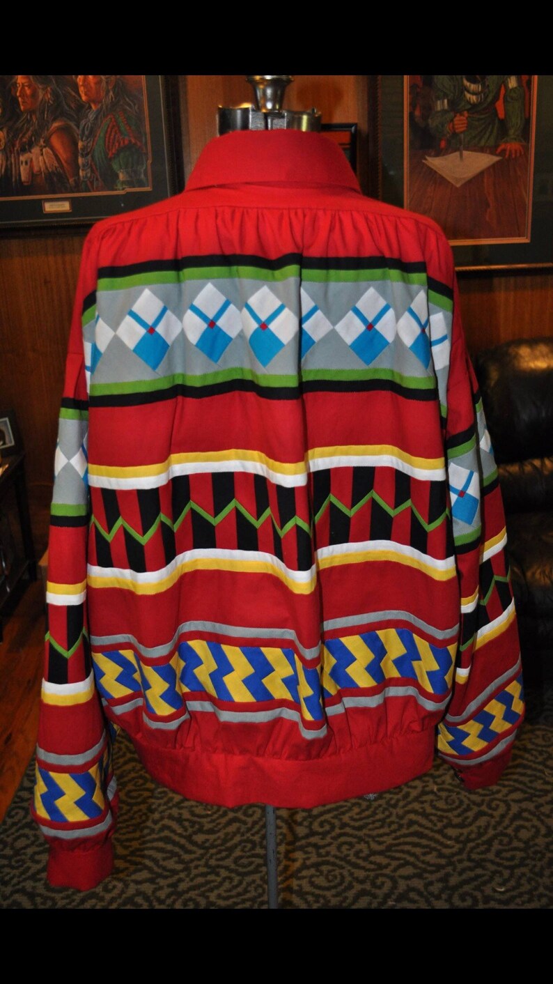 New Seminole Patchwork Jacket - Etsy