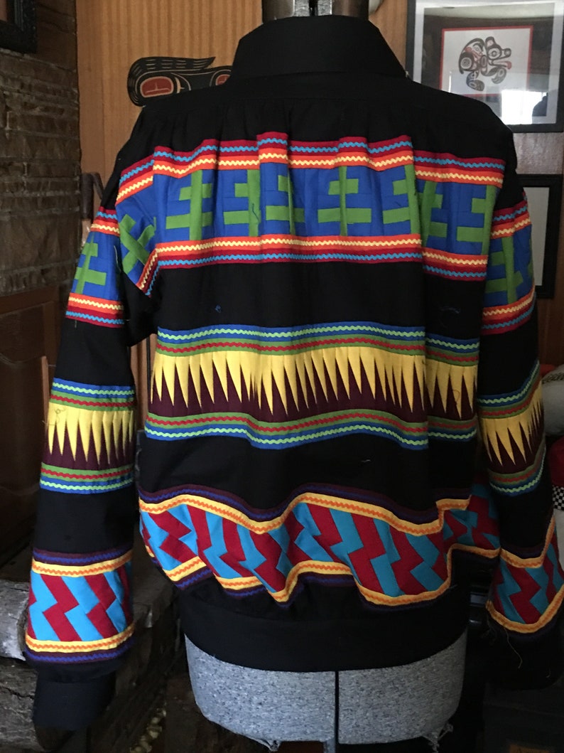 New Seminole Patchwork Jacket - Etsy
