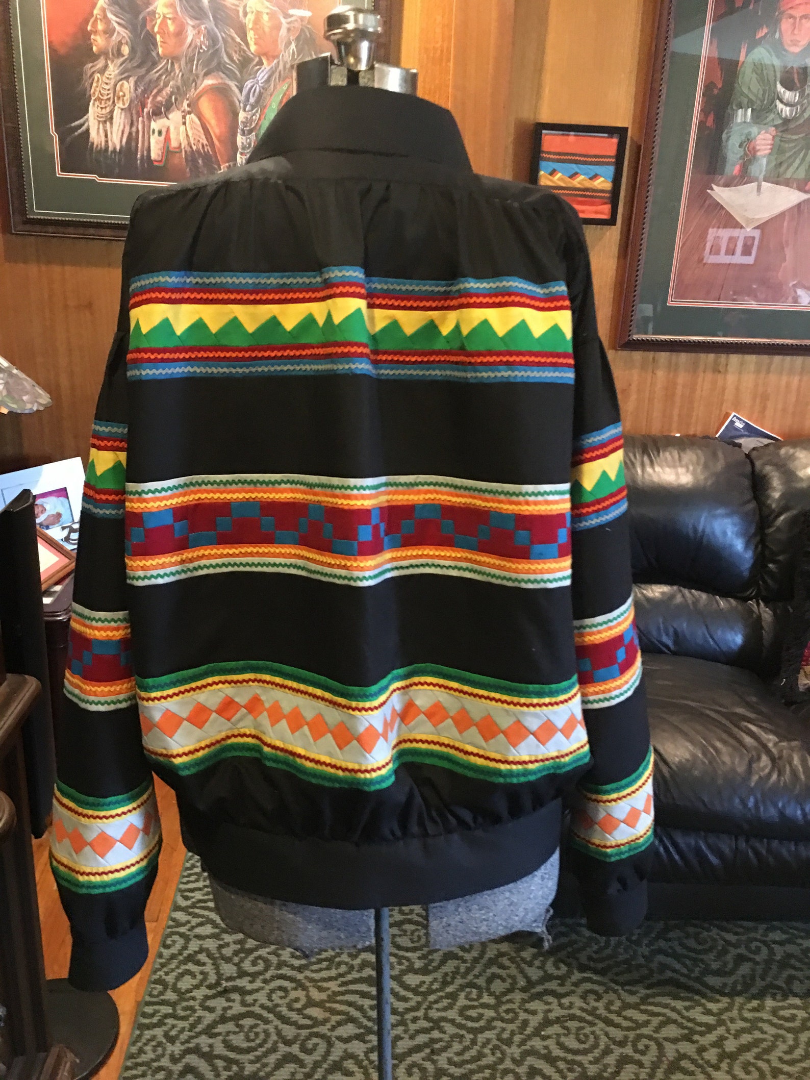 New Seminole Patchwork Jacket - Etsy