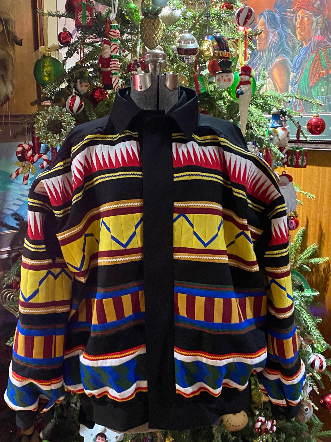New Seminole Patchwork Jacket - Etsy