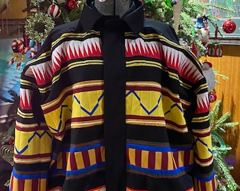New Seminole Patchwork Jacket - Etsy