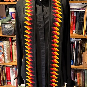 New Seminole Patchwork Graduation Stole - Etsy