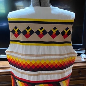 New Seminole Patchwork Vest - Etsy