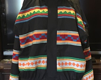 New Seminole Patchwork Skirt Featuring Lightening Patchwork in Fire ...