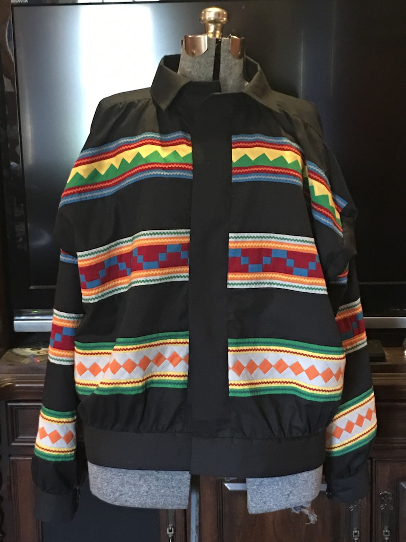 New Seminole Patchwork Jacket - Etsy