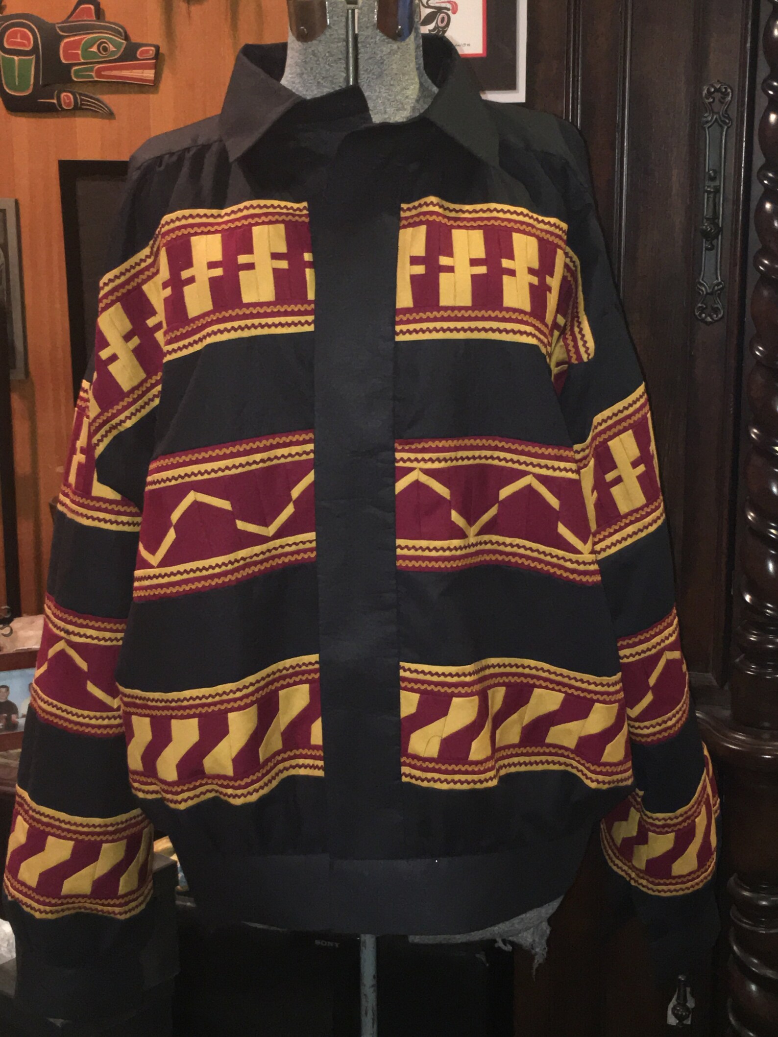 New Seminole Patchwork Jacket | Etsy