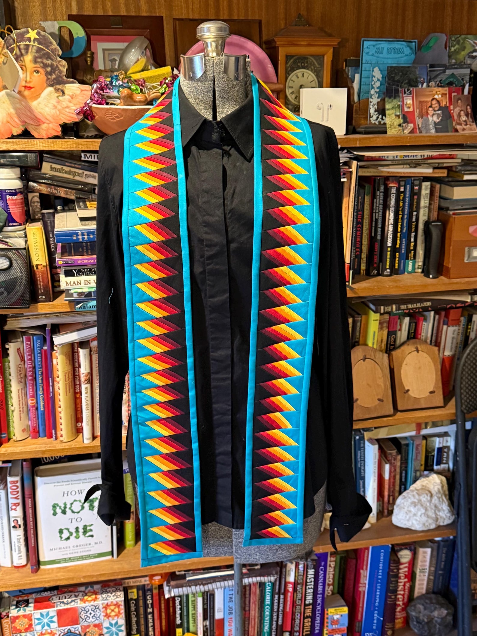 New Seminole Patchwork Graduation Stole - Etsy