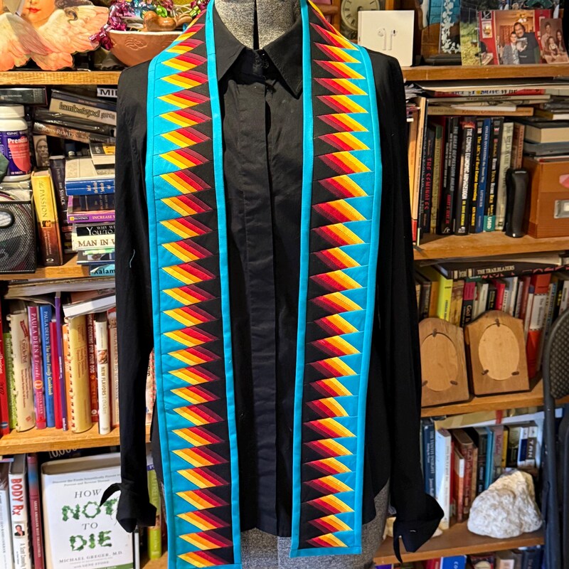 Native American Graduation Stole - Etsy