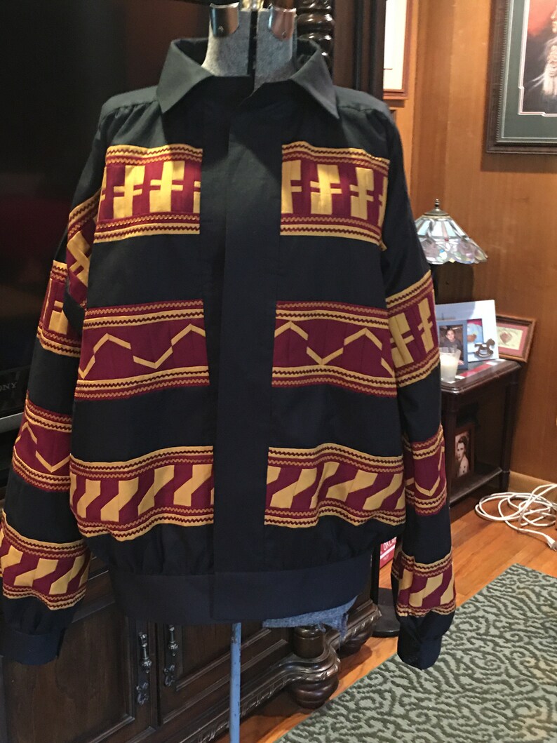 New Seminole Patchwork Jacket - Etsy