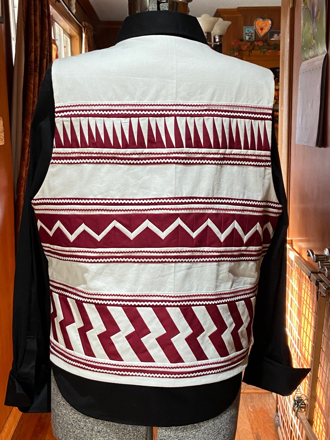 New Seminole Patchwork Vest - Etsy