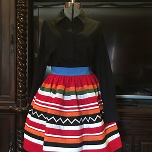 New Seminole Patchwork Skirt - Etsy