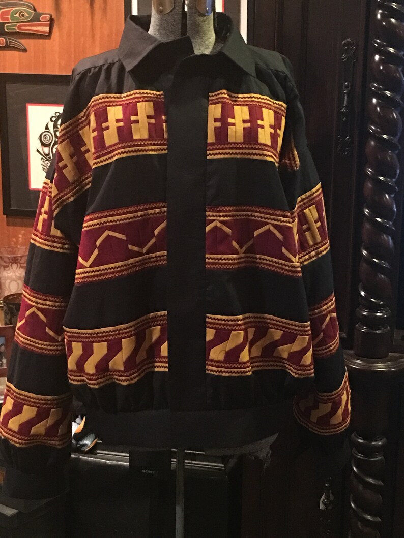New Seminole Patchwork Jacket - Etsy