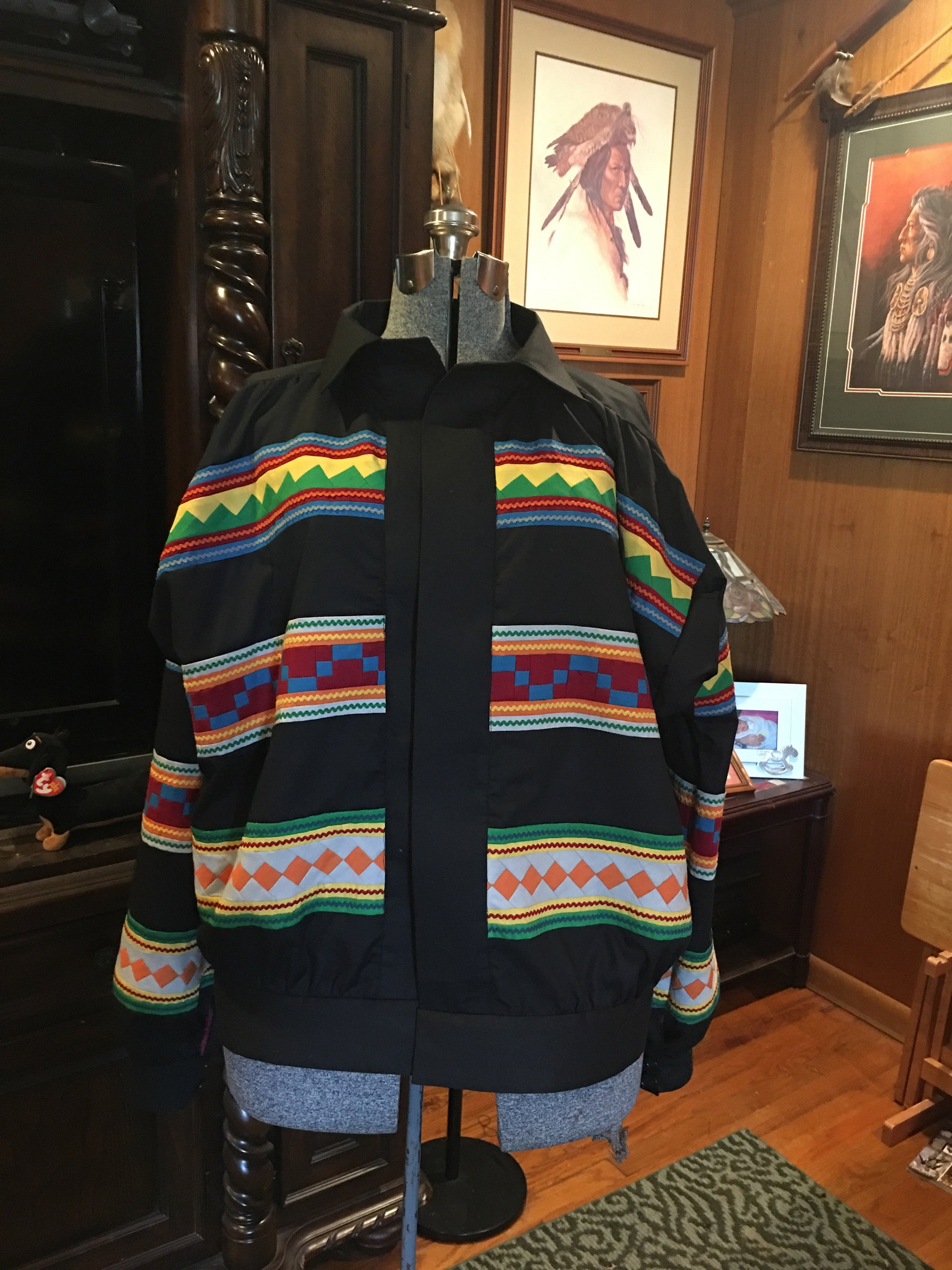 New Seminole Patchwork Jacket - Etsy