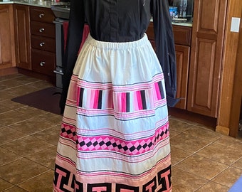New Seminole Patchwork Skirt - Etsy