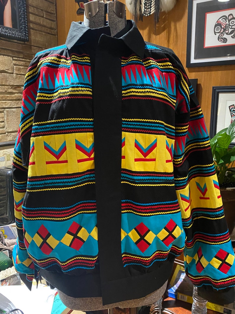 New Seminole Patchwork Jacket - Etsy