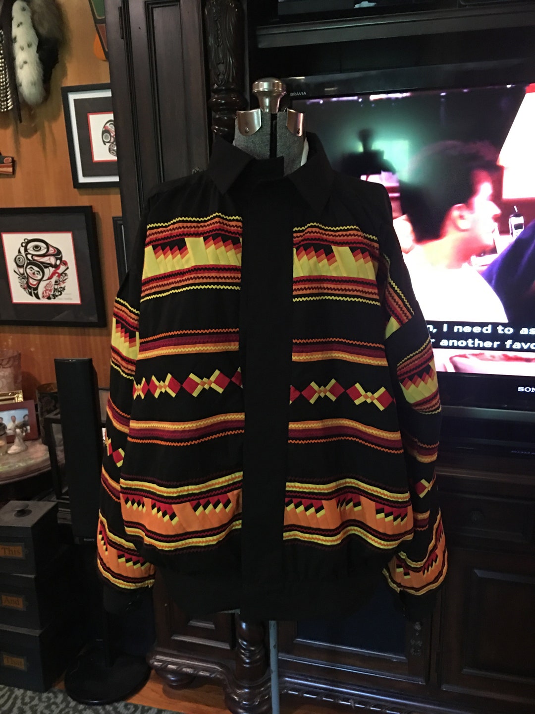 New Seminole Patchwork Jacket - Etsy