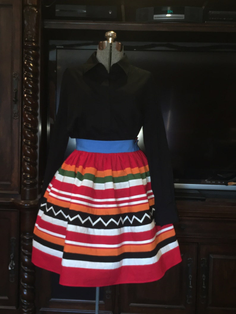 New Seminole Patchwork Skirt - Etsy
