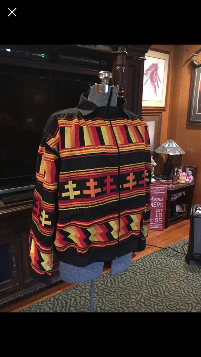 New Seminole Patchwork Jacket - Etsy