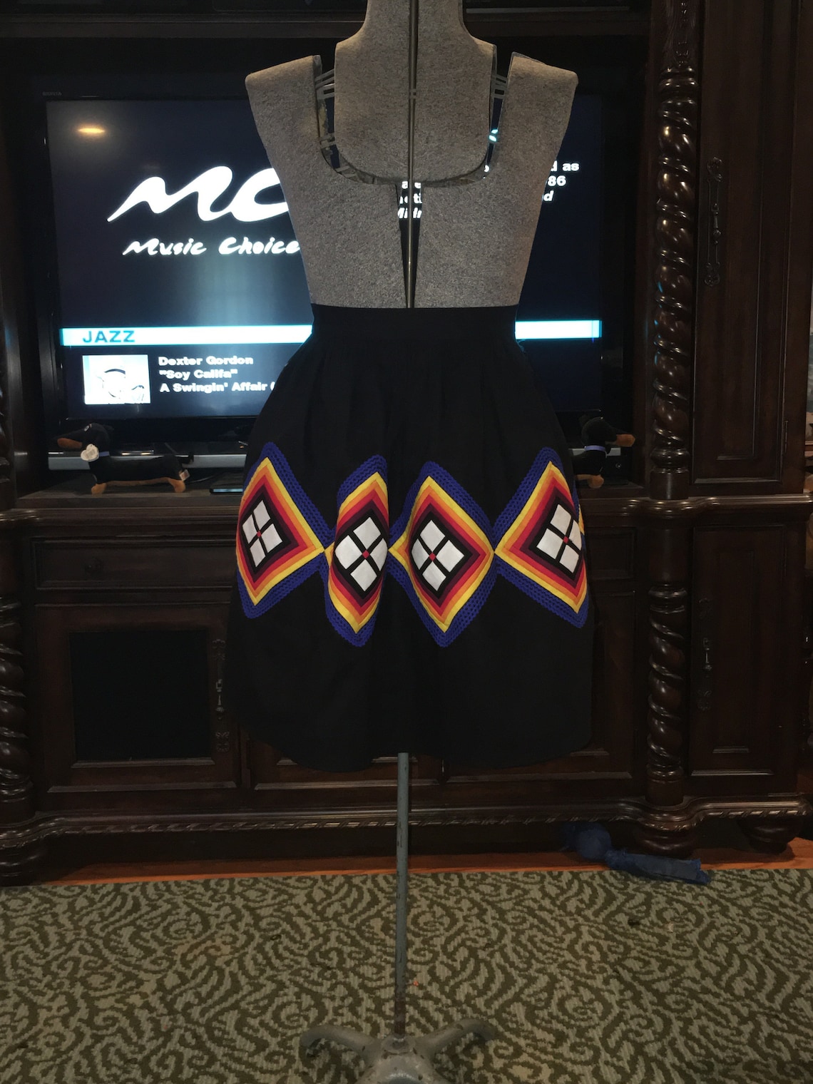 New Seminole Patchwork Skirt | Etsy