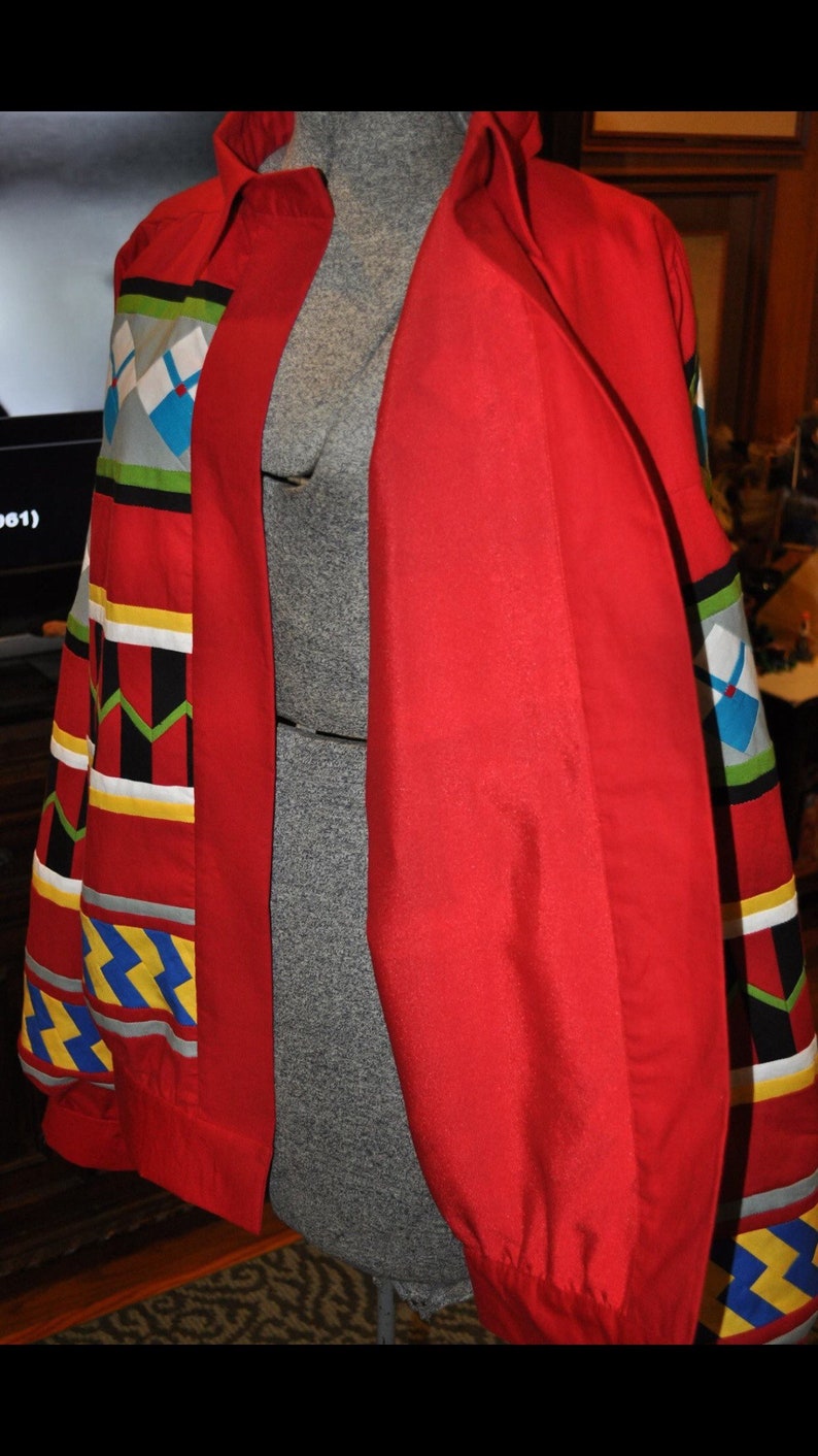 New Seminole Patchwork Jacket - Etsy