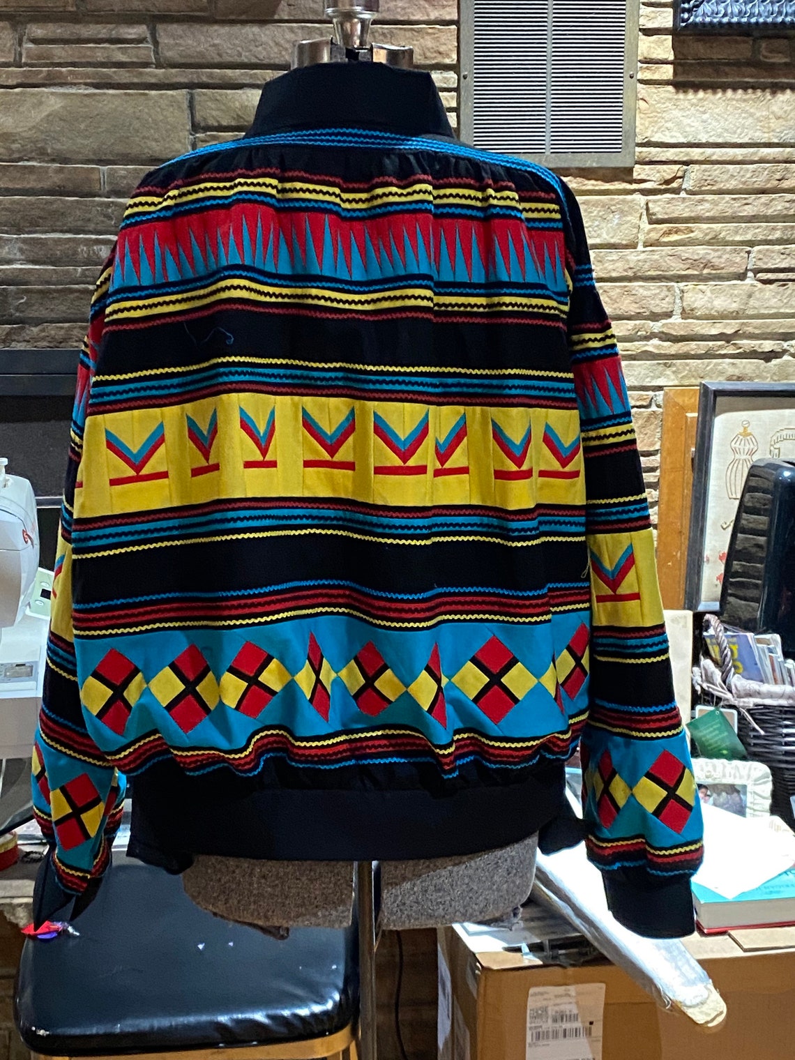 New Seminole Patchwork Jacket - Etsy UK