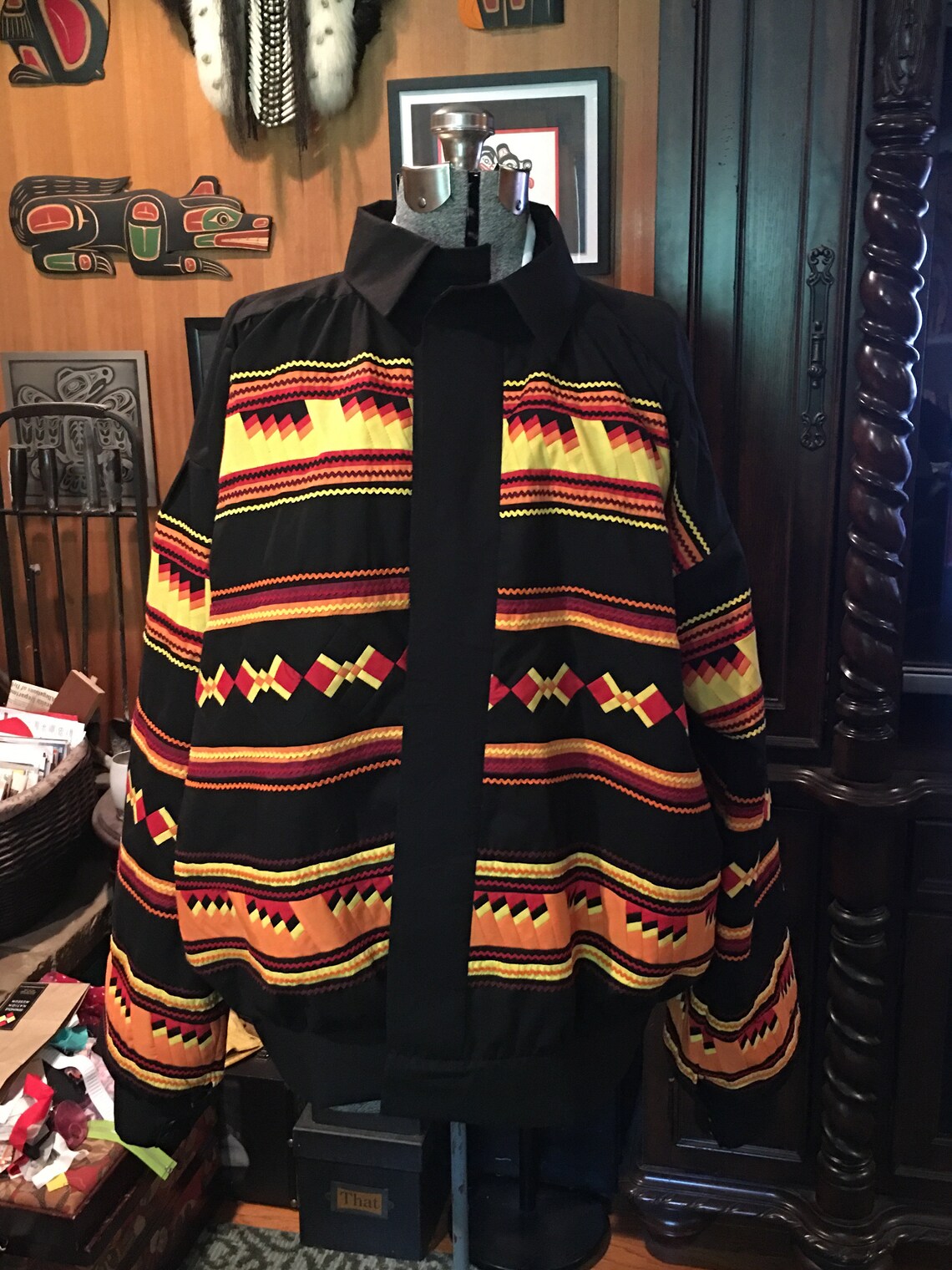 New Seminole Patchwork Jacket | Etsy