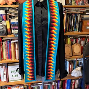 New Seminole Patchwork Graduation Stole - Etsy