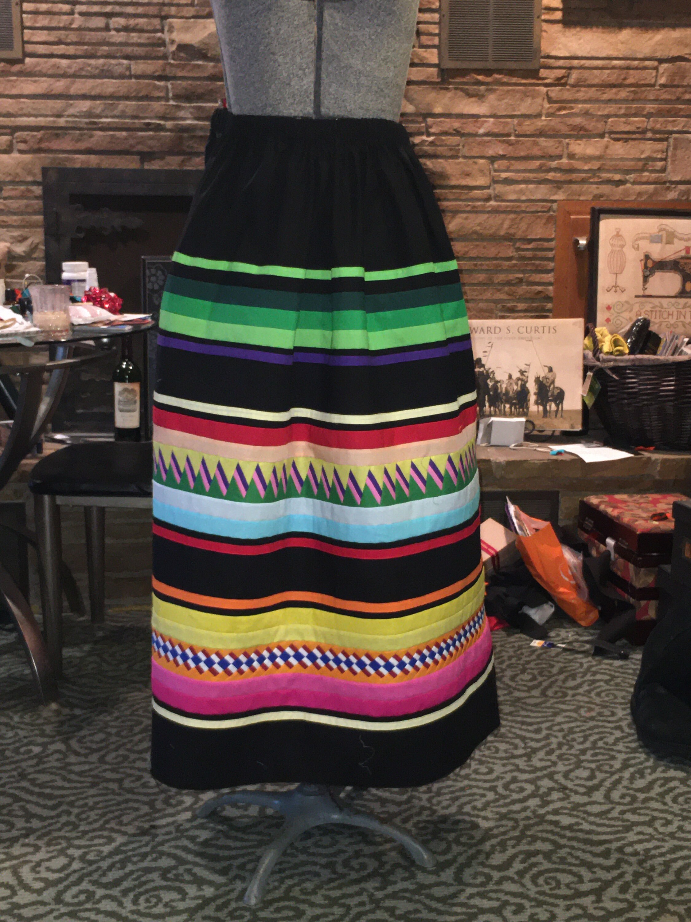 Beautiful New Seminole Patchwork Skirt! - Etsy