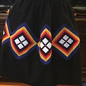 New Seminole Patchwork Skirt - Etsy
