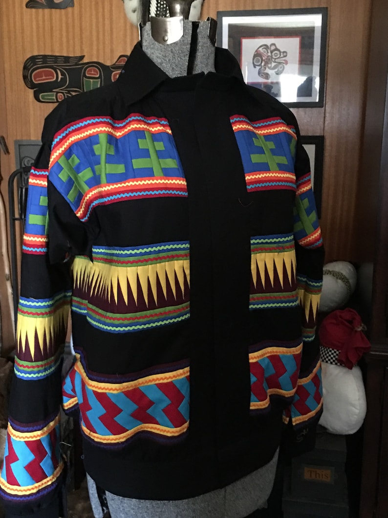 New Seminole Patchwork Jacket - Etsy