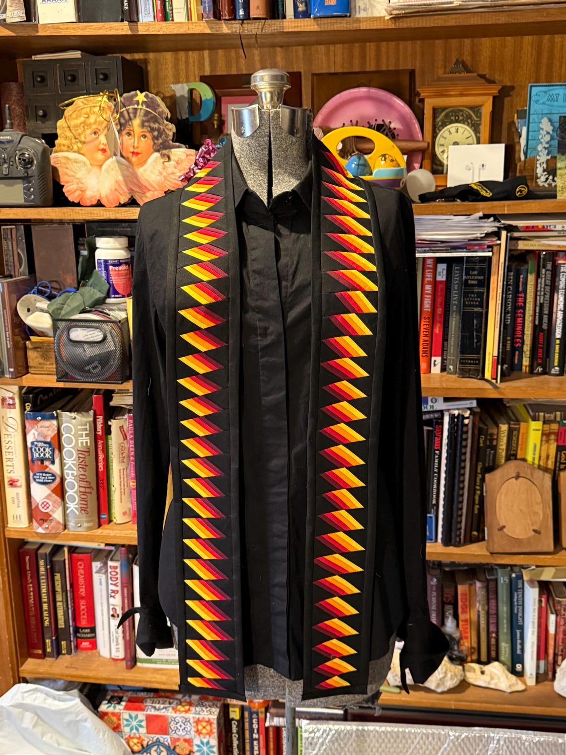 New Seminole Patchwork Graduation Stole - Etsy