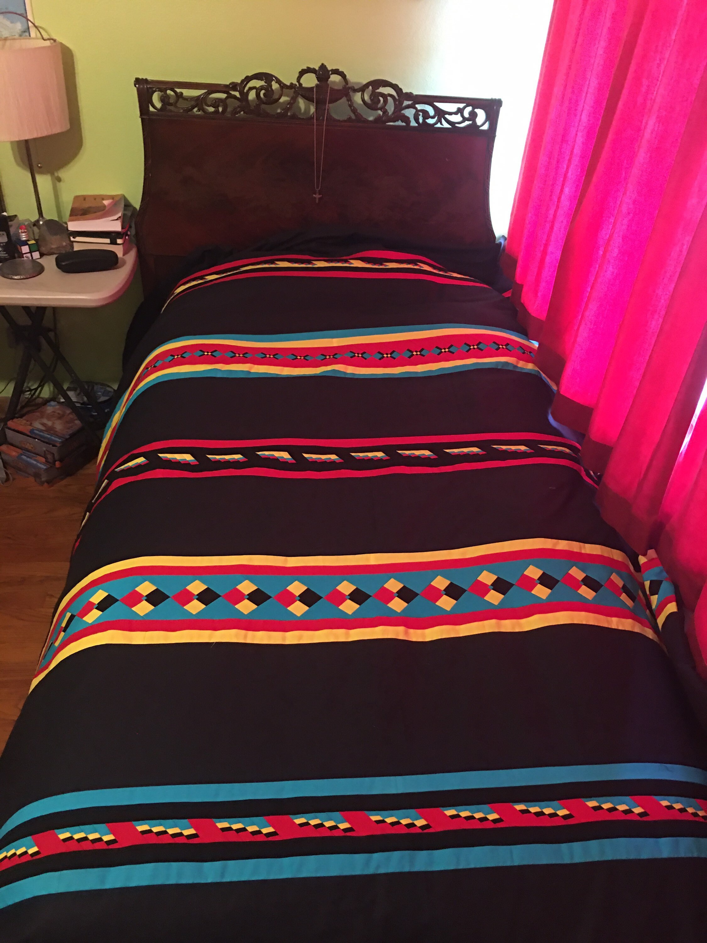 New Seminole Patchwork Twin Quilt - Etsy