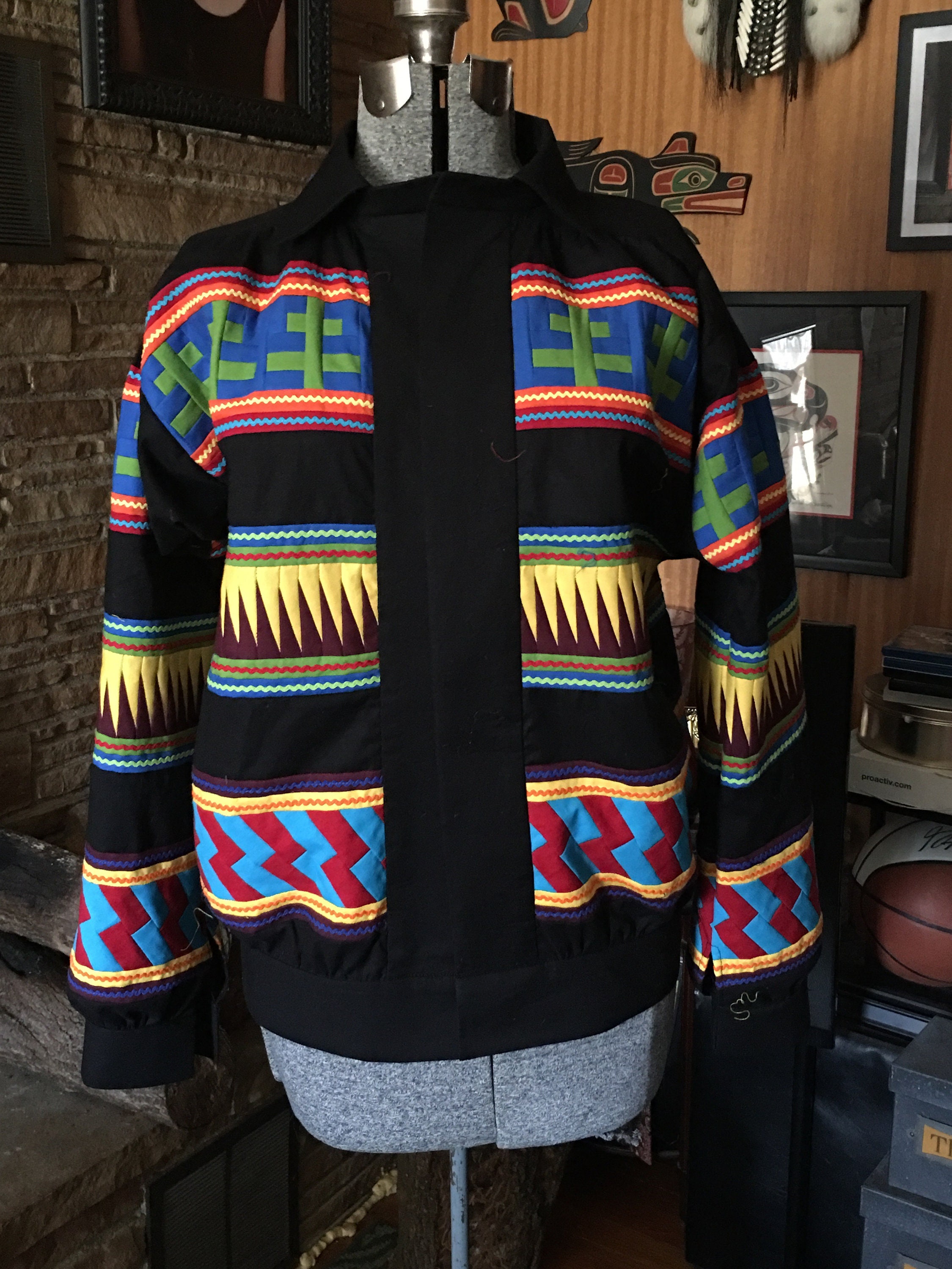 New Seminole Patchwork Jacket - Etsy