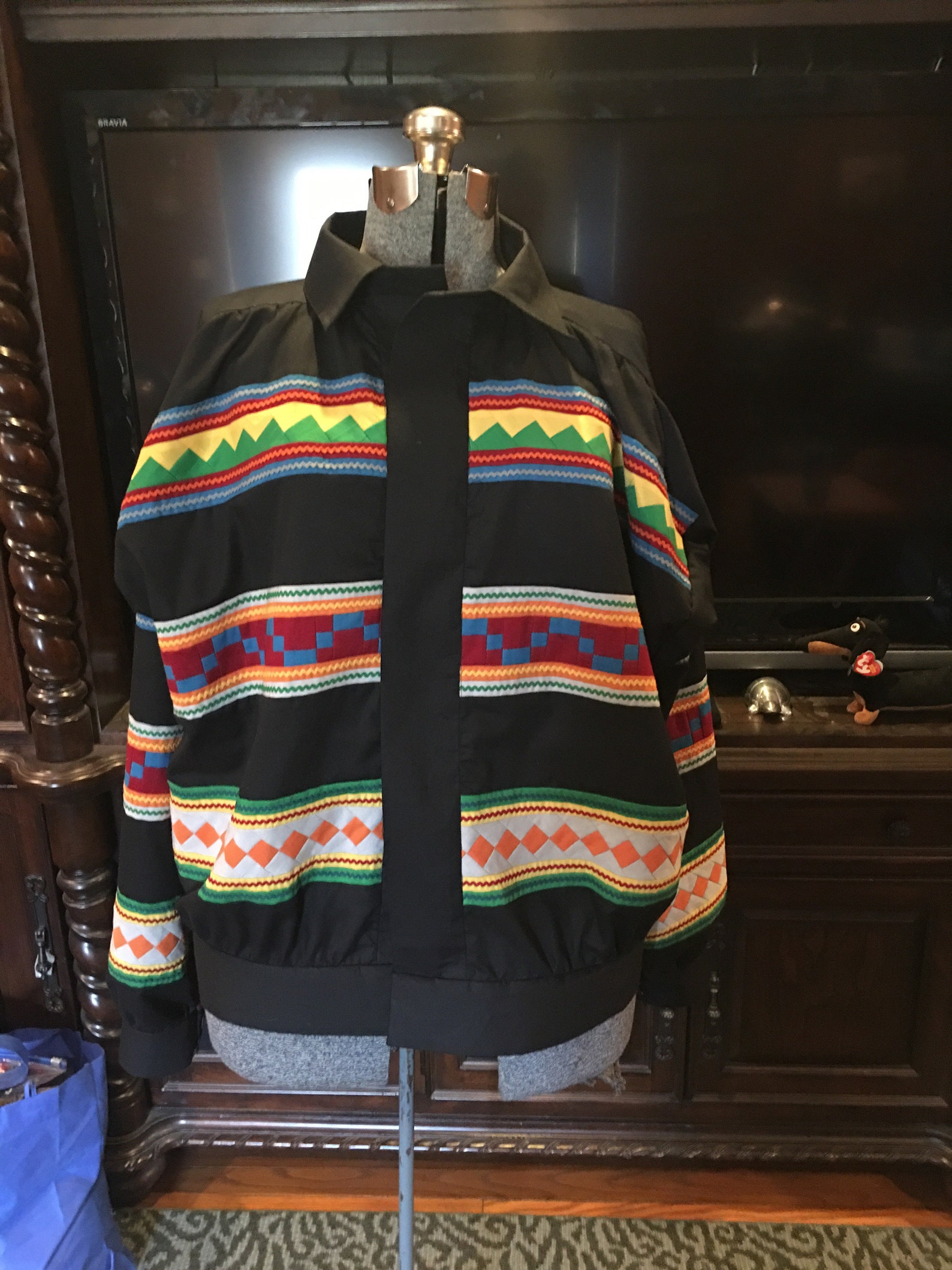 New Seminole Patchwork Jacket | Etsy